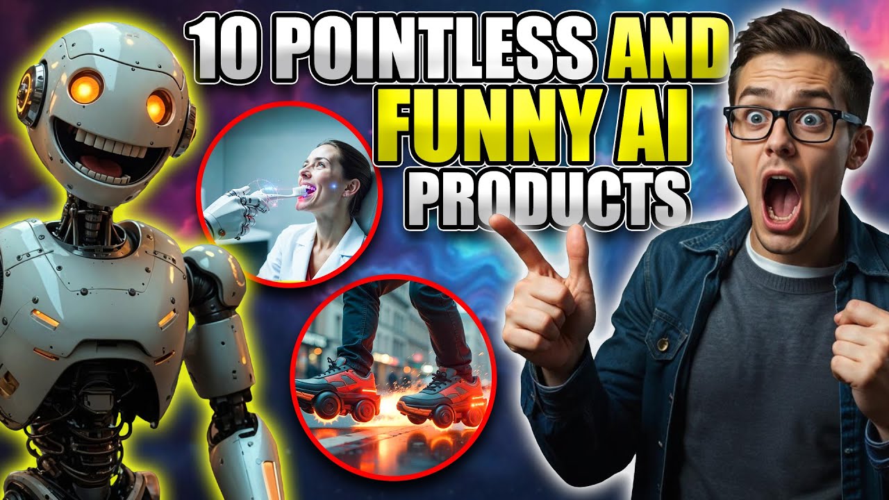 10 Pointless and Funny Ai inventions...lol - YouTube