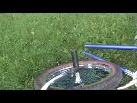 Car jump 360 bmx Proper Miller frame snap