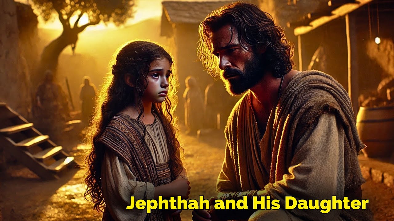 Jephthah and His Daughter - YouTube