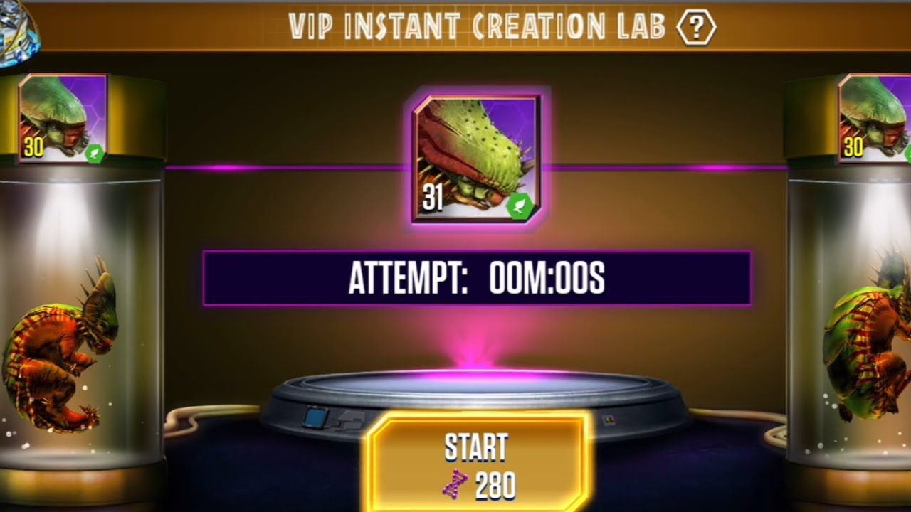 Max Level Pachyceratops!!! Jurassic World The Game - YouTube