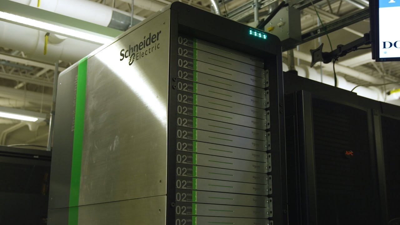 Schneider Electric's MicroGrid | Building Energy Independence - YouTube