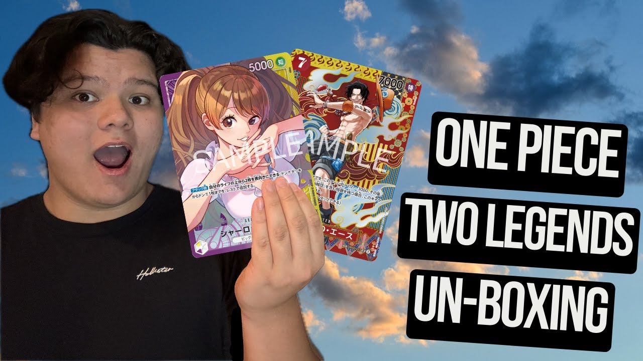 I OPENED A ONE PIECE 08 BOOSTER BOX! - YouTube