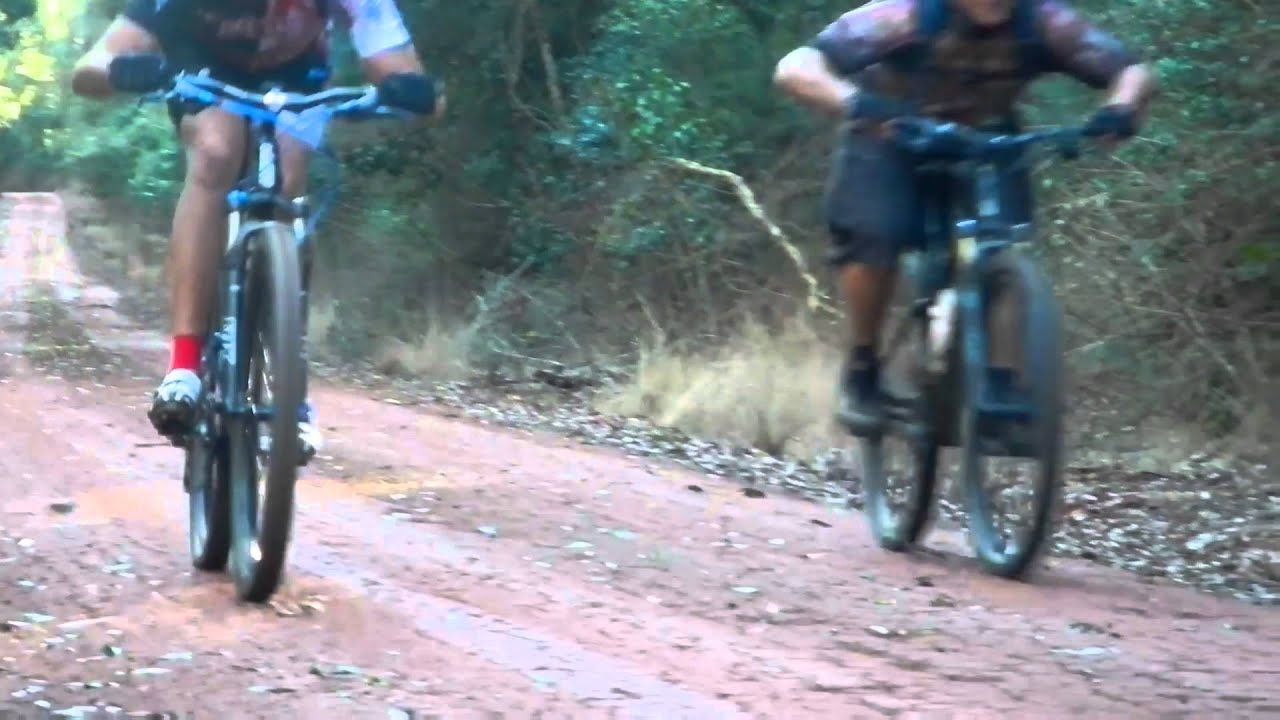 Bunya Mountains to Yarraman by Mountain Bike - YouTube