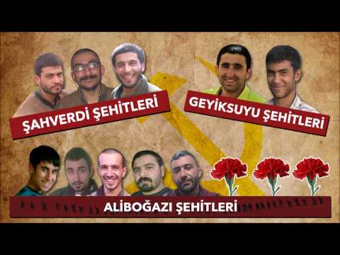 Grup İsyan Ateşi - Direnenlerin Marşı (Aliboğazı Şehitleri Anısına)