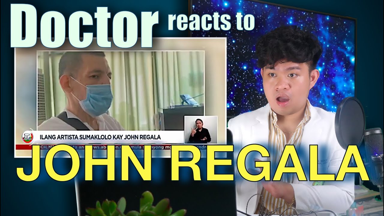 JOHN REGALA Viral News Reaction Vid by Dr. JERO #JohnRegala, # ...