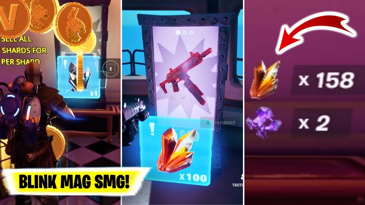 Fortnite Skybox BLINK MAG SMG | How to get BLINK MAG SMG in Skybox ...