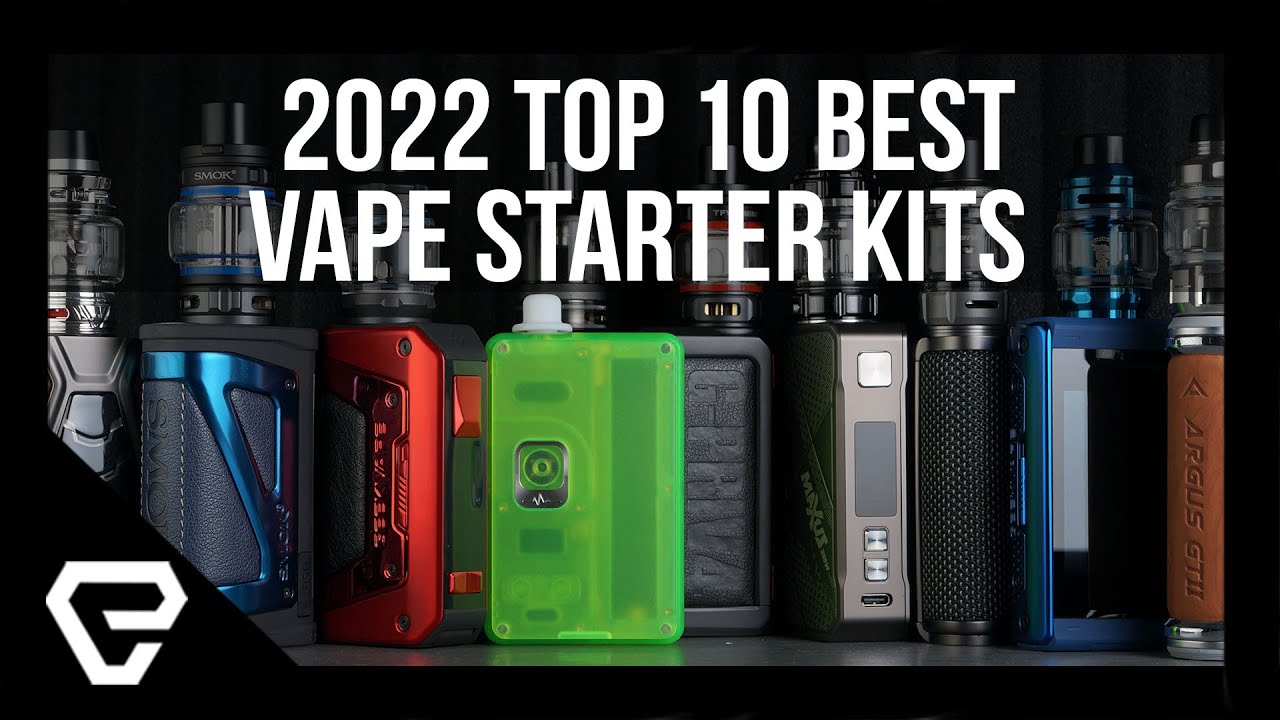 Are these the BEST VAPE STARTER KITS out there?! 2022 Top 10 Best Vape Starter Kits | Element ...