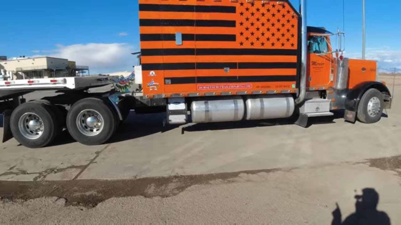 #705 Big Changes The Life of an Owner Operator Flatbed Truck Driver ...