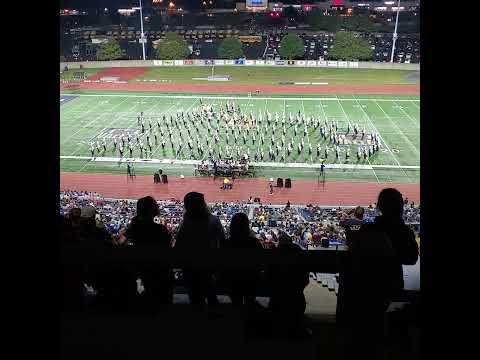 Murray State University Racer Band at Festival of Champions 9/23/23 ...