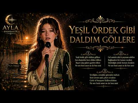 Yeşil Ördek Gibi Daldım Göllere 🥀 | Ayla – Duygusal Anadolu Rock Türkü Cover