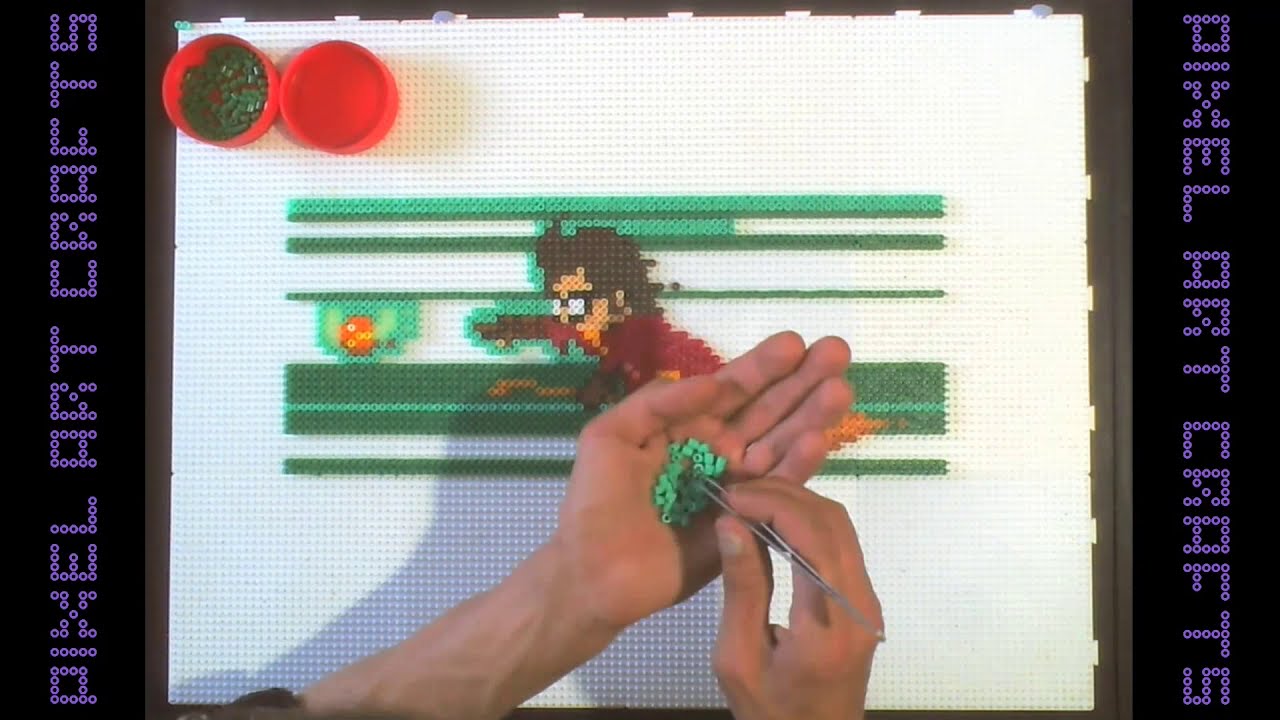 Harry Potter - Quidditch (Bead Art Crafts) - YouTube