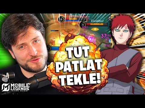ULTİLERİM RAKİBE HA' VALE GEÇİRTİYOR! - Mobile Legends