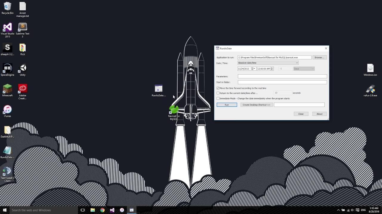 Extend ANY Trial! (RunAsDate Tutorial) Updated Version - YouTube