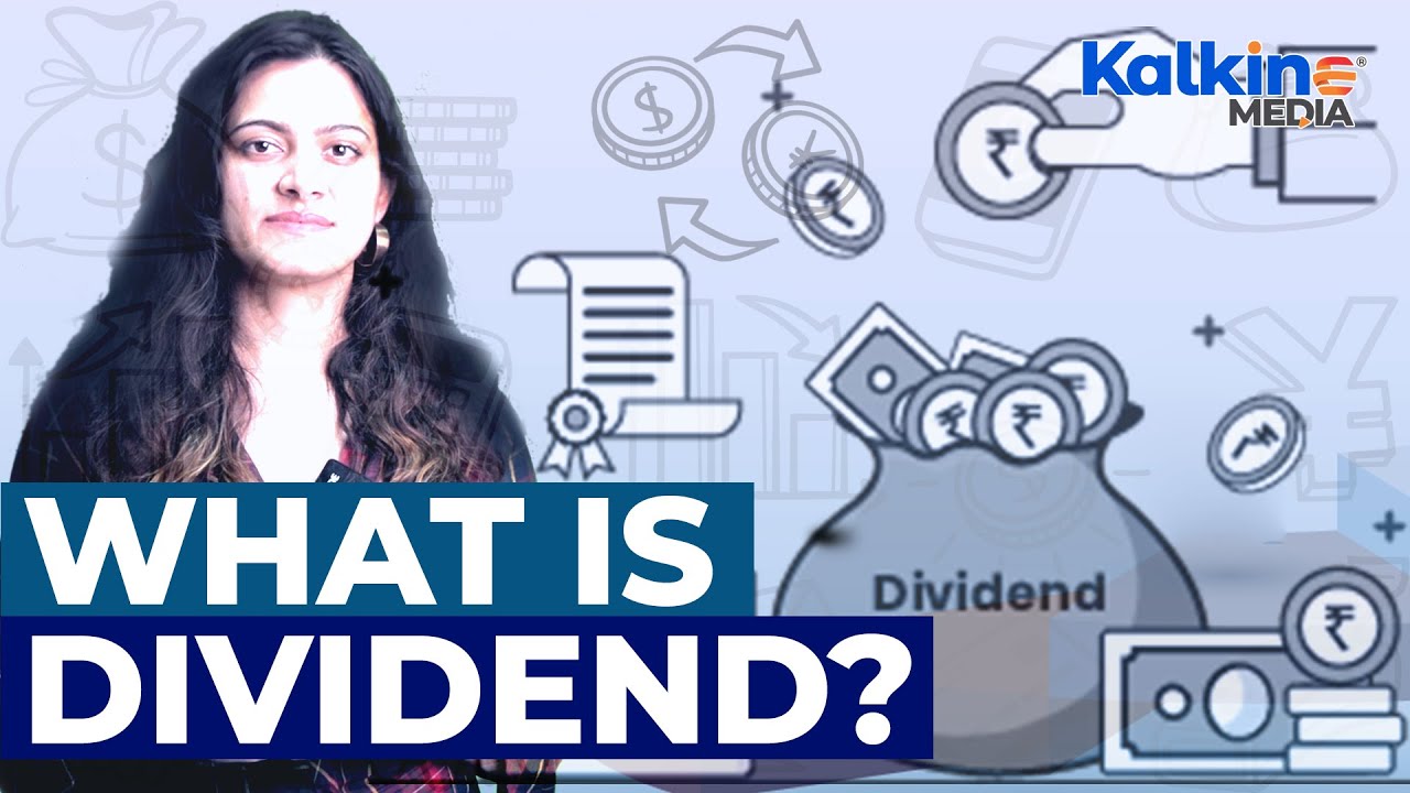 What is Dividend? - YouTube