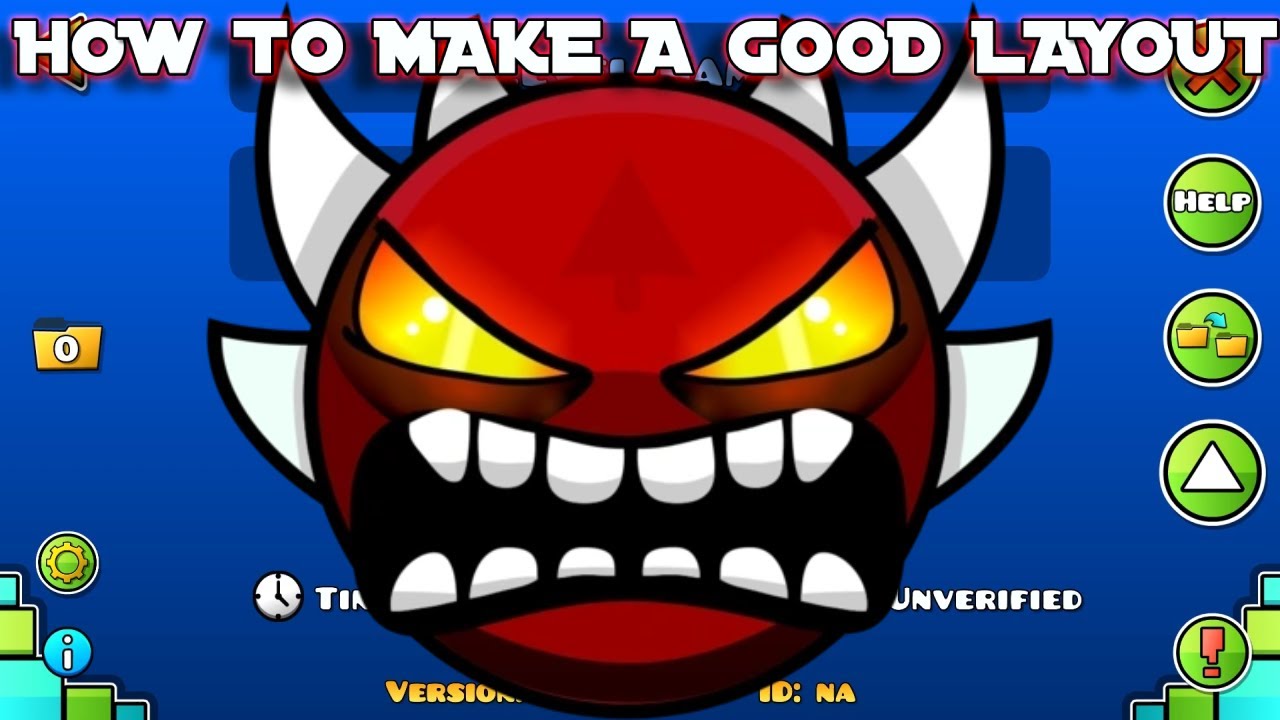 HOW TO MAKE A GOOD LAYOUT IN GEOMETRY DASH! - YouTube