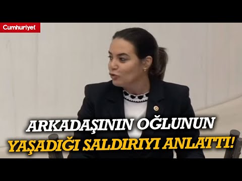 Ayyüce Türkeş kürsüde anlattı: Arkadaşının oğlunun yaşadıkları gündem oldu