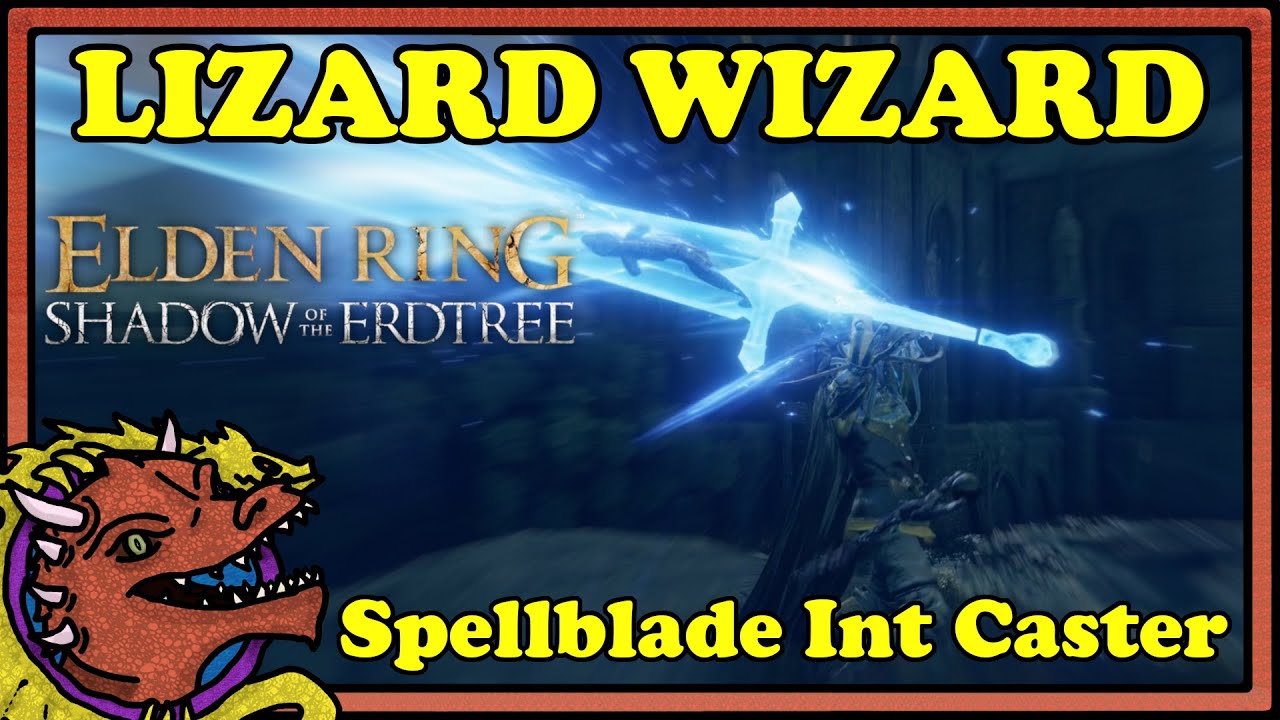 Elden Ring - Lizard Wizard Build - Shadow of the Erdtree - YouTube