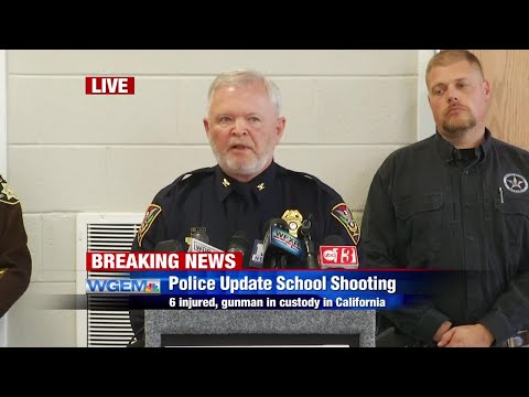 School shooting news conference