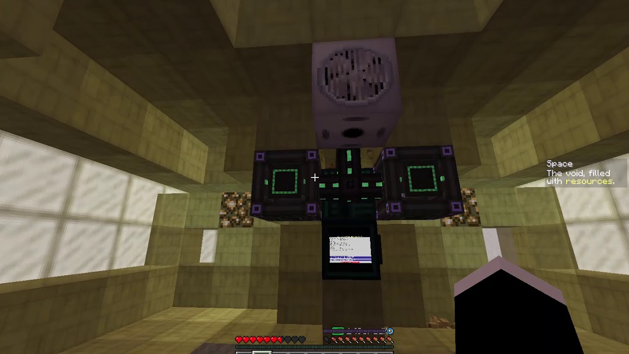 Minecraft Warp Drive vs Galacticraft. - YouTube