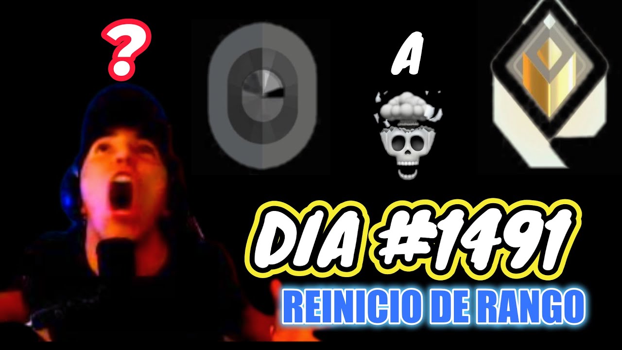 🥶 DIA 1491 - Subiendo de HIERRO a RADIANTE en 30 DIAS - ME DAN ESTE ...