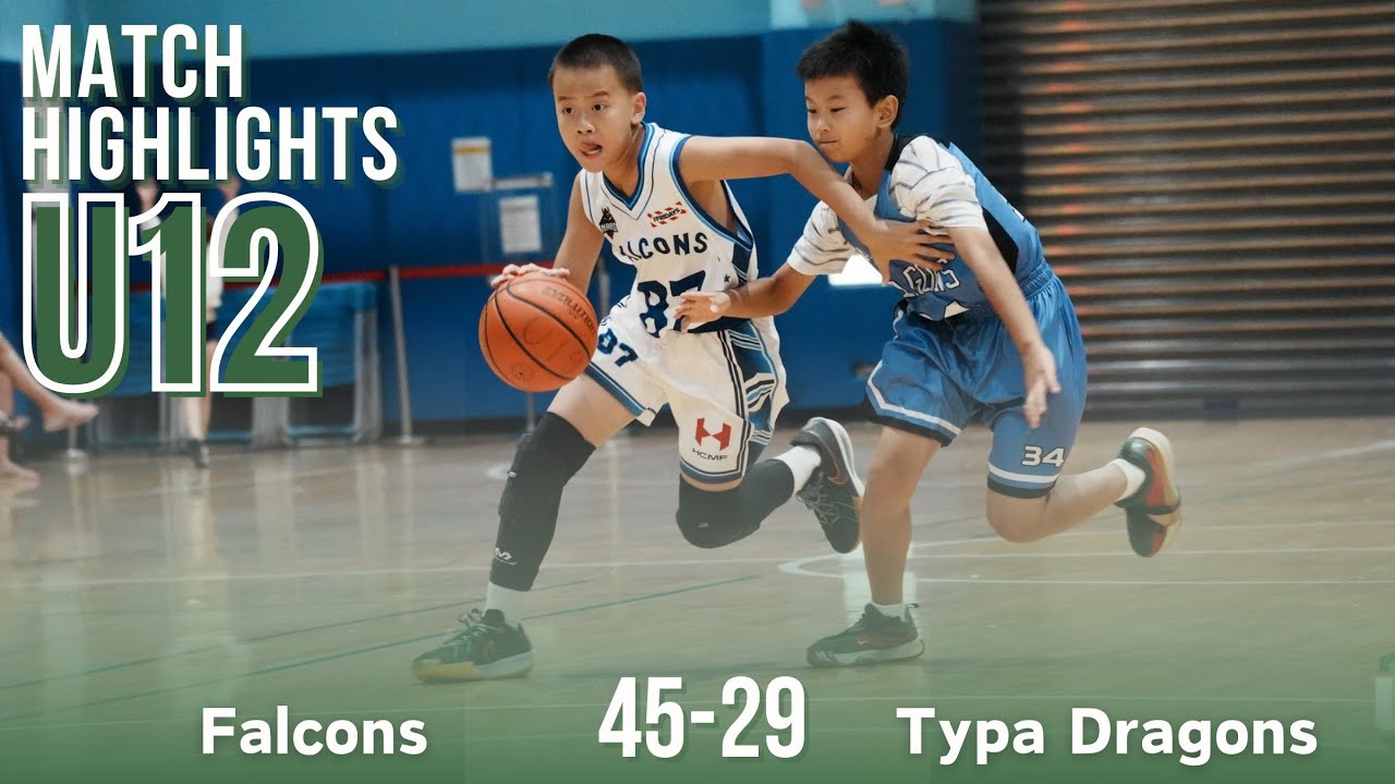 Falcons vs Typa Dragons｜U15組三｜2024-25 Oct 27 - YouTube