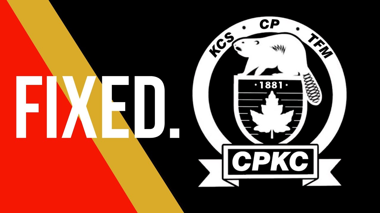 Fixing The CPKC Logo - YouTube
