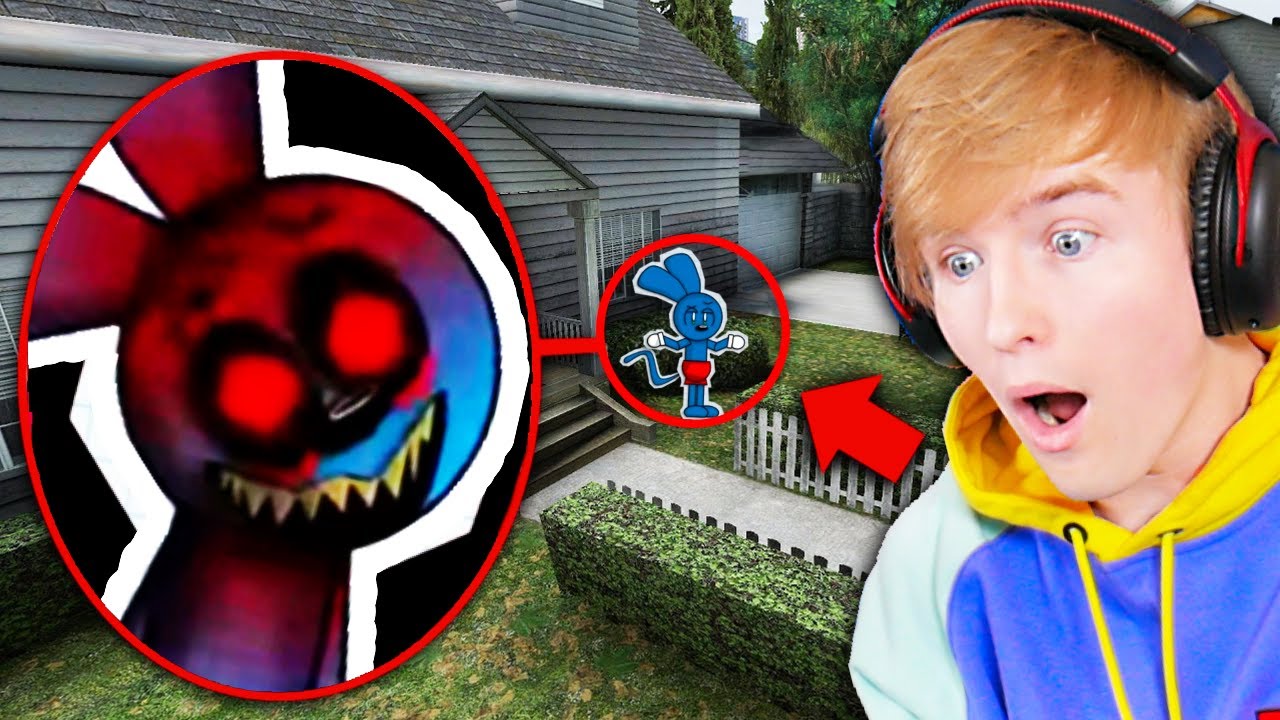 If You See CURSED RIGGY Outside Your House, RUN AWAY FAST!! - YouTube