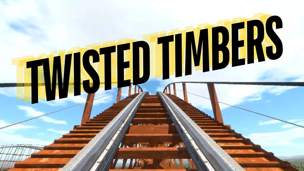 Twisted Timbers - No Limits 2 - YouTube