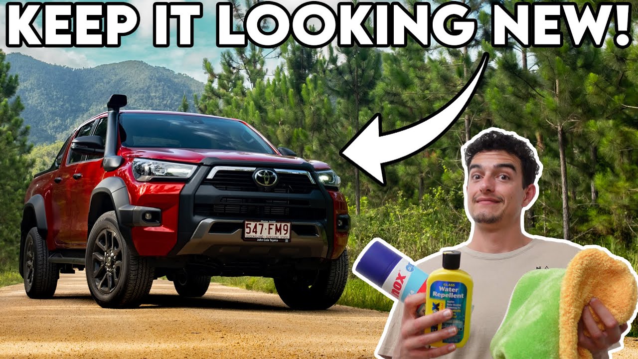 How To Keep Your 4WD Looking BRAND NEW!! // Rust Proofing, Polishing ...