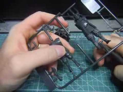 Building and painting a Tamiya samurai figure part 1 - YouTube