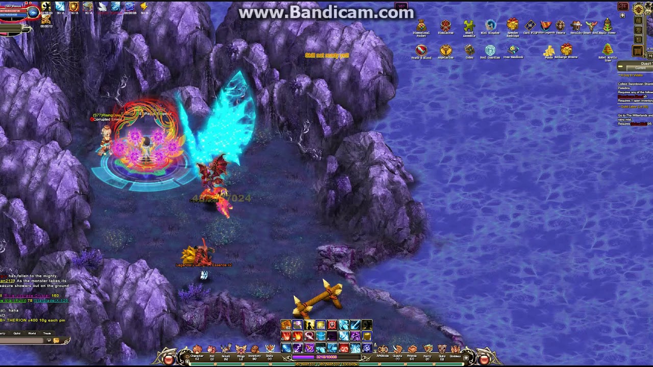 Crystal Saga Coruption (S87)Rexus - YouTube