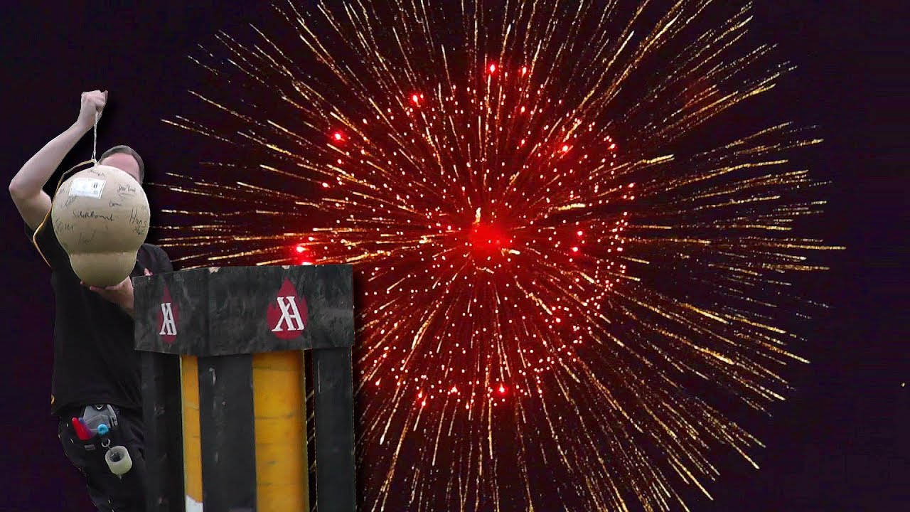 300mm SHELL | 12" Inch Kugelbombe von JGWB - YouTube