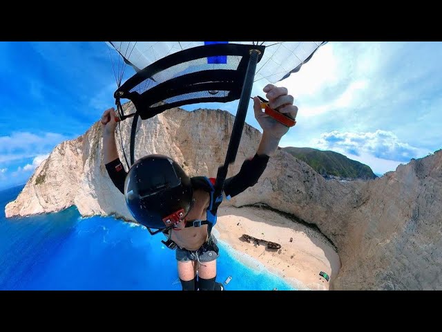 Base Jumping Zakynthos Island Greece