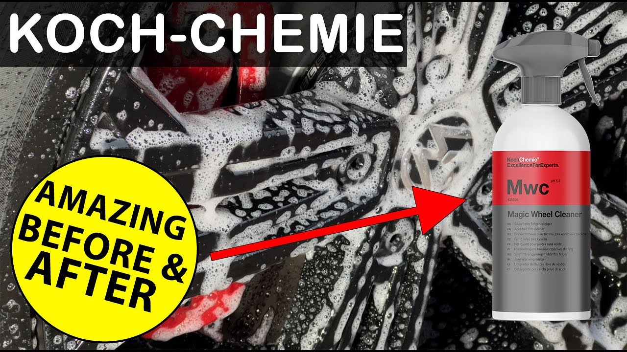 Koch-Chemie Extreme Wheel Cleaning with Magic Wheel Cleaner (MWC) with ...
