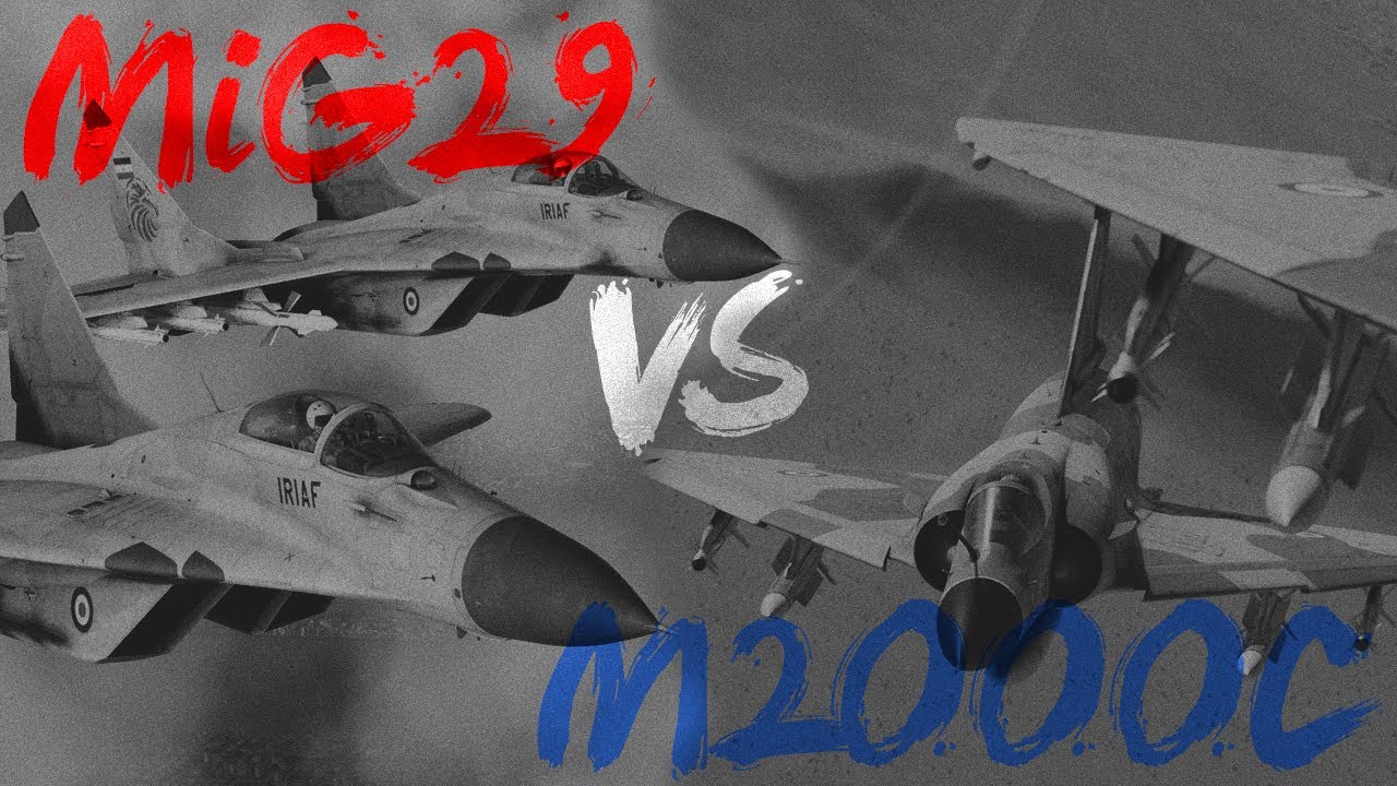 MiG-29 vs M2000C | DCS Dogfight | Energy fighting! - YouTube