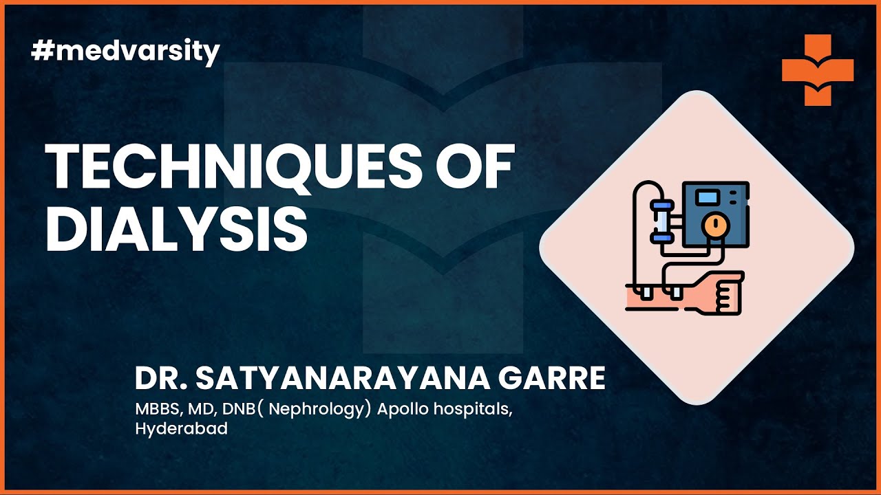 Techniques of Dialysis | Medical Case Discussion - YouTube
