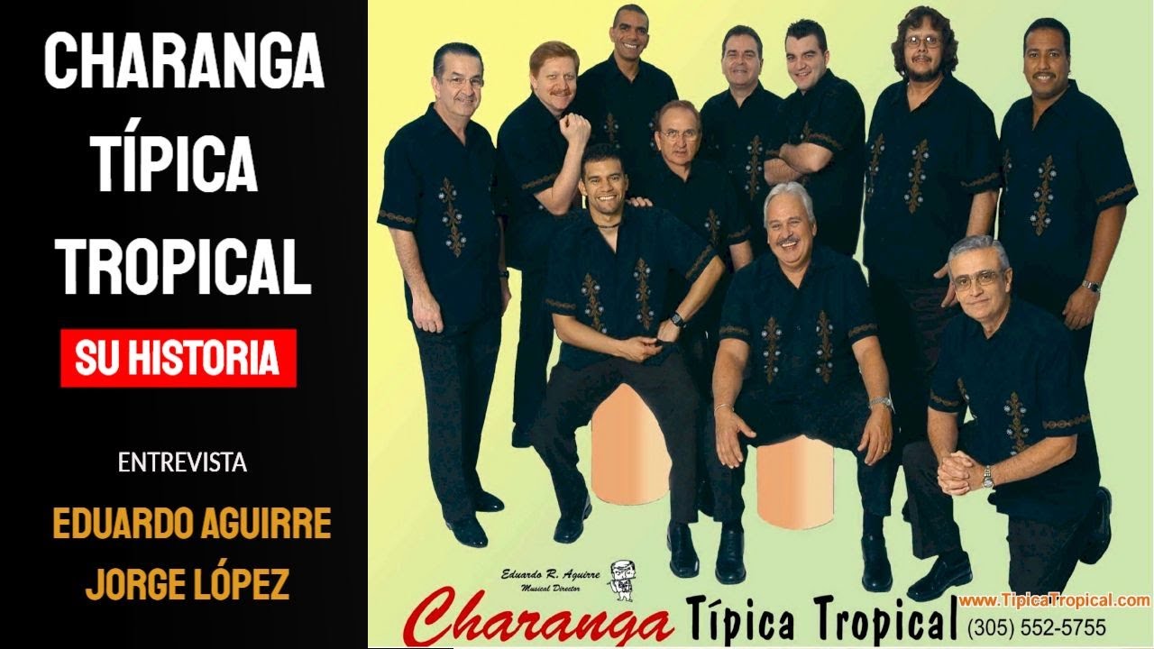 Charanga Tipica Tropical. Su historia - YouTube