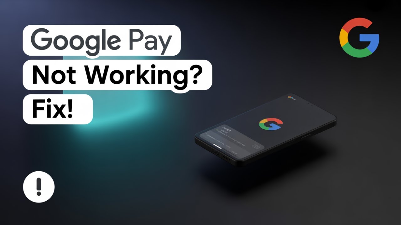 Google Pay Not Working? Here’s How to Fix It. - YouTube