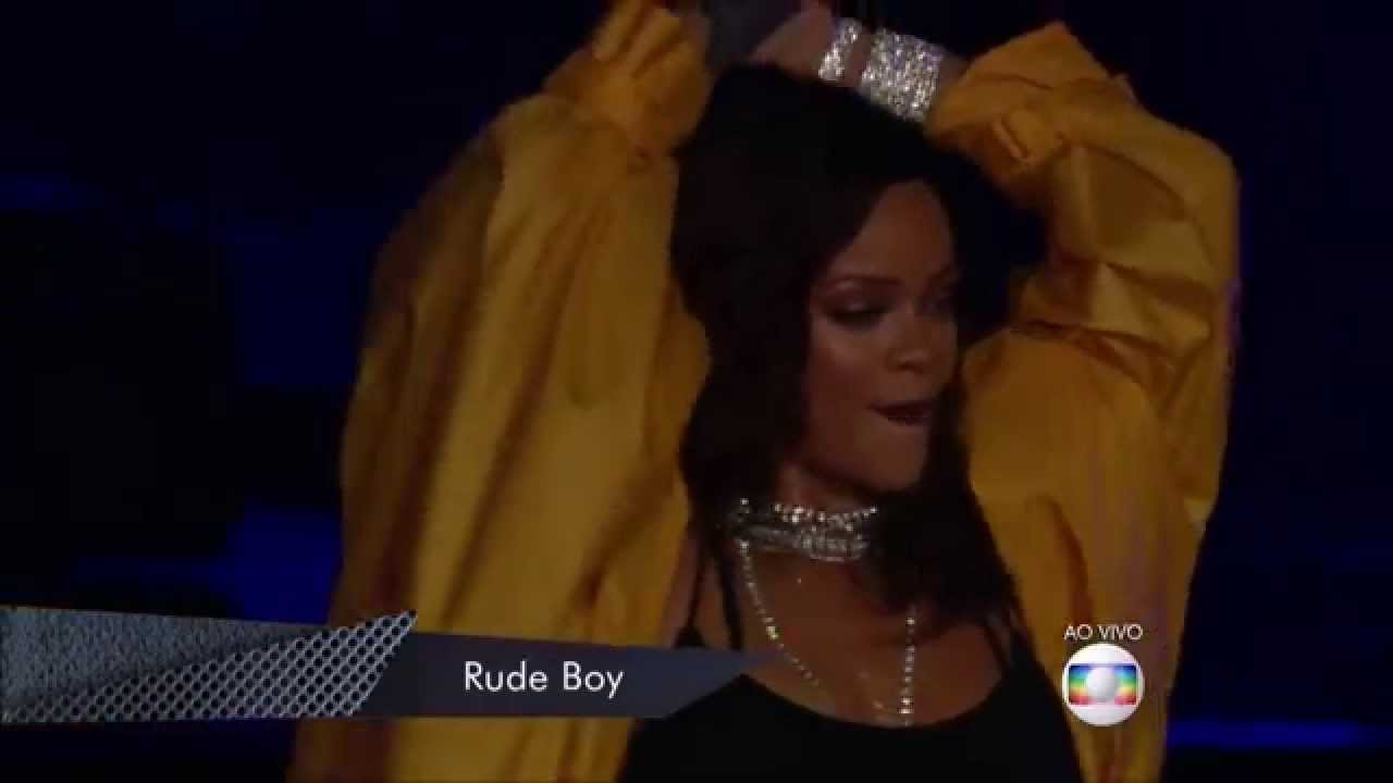 Rihanna - Rude Boy Live at Rock in Rio (HDTV 1080i) - YouTube