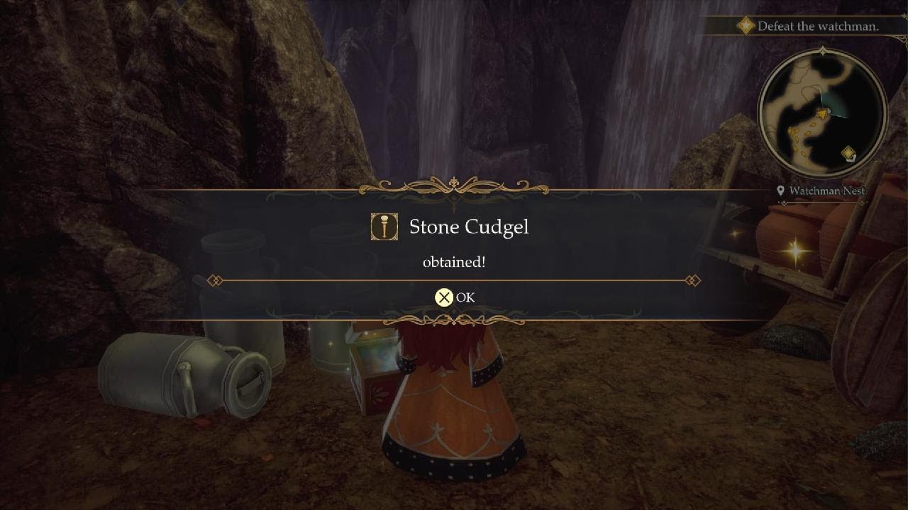 Romancing SaGa 2: Revenge of the Seven STONE Cudgel weapon chest ...