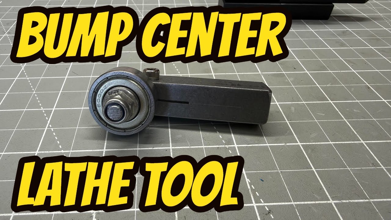 Bump Centering Tool for the Lathe Beginner Milling and Lathe Project ...