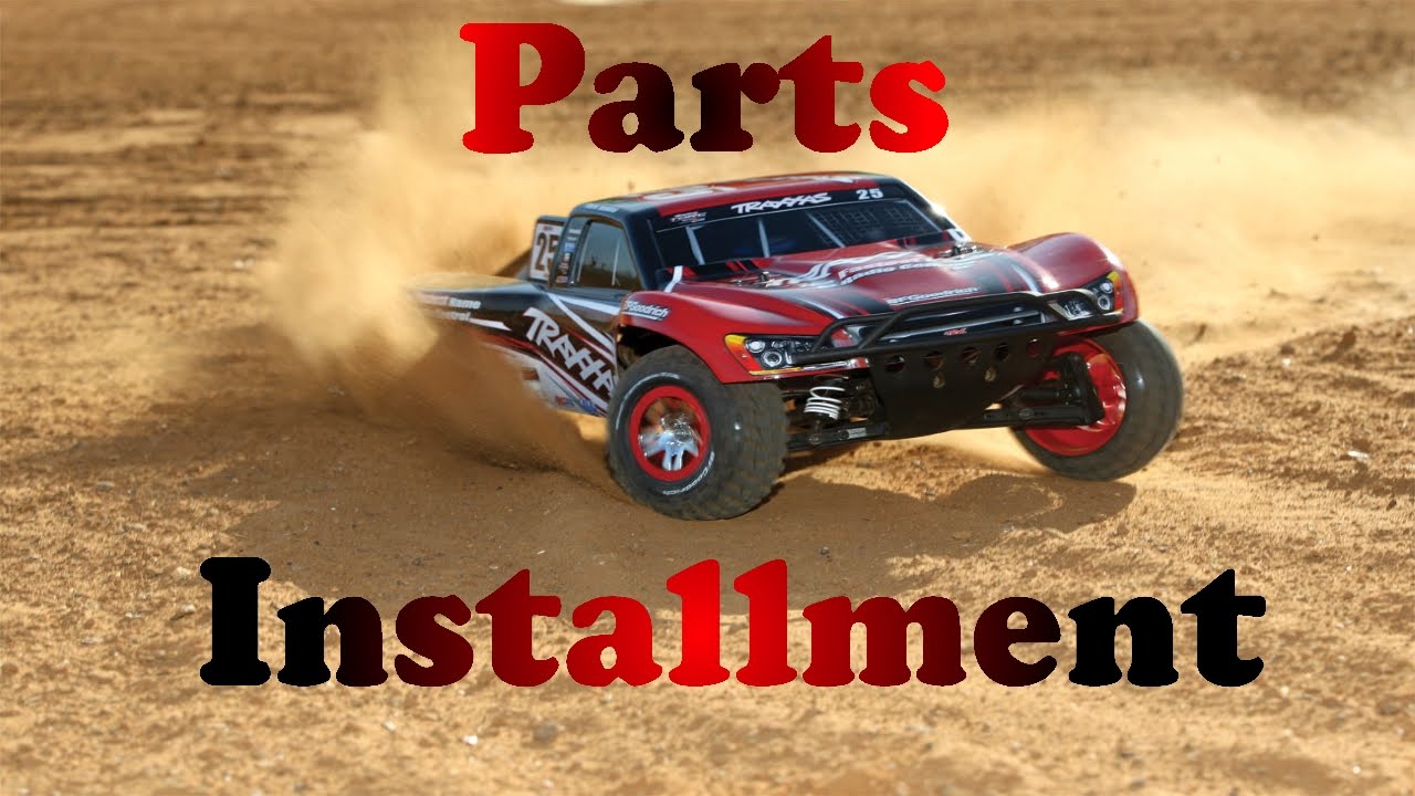 Traxxas Slash 2wd VXL RPM Parts Installment - YouTube