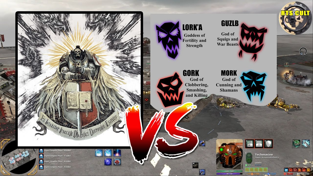 Grey Knights vs Ork Horde Triumph of the Emperor's Elite in an Epic ...