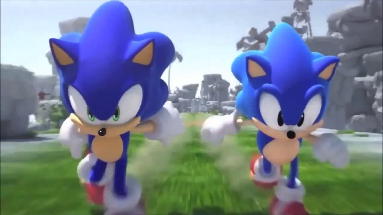 Sonic and shadow feel Invincible by skillet - YouTube