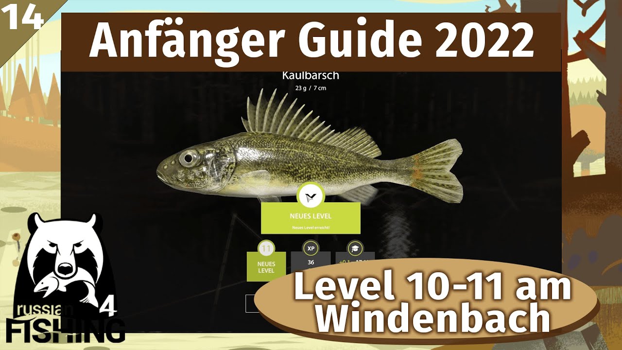 RF4 Anfänger Guide 2022 #14 - Zusammen von Level 1-12 - YouTube