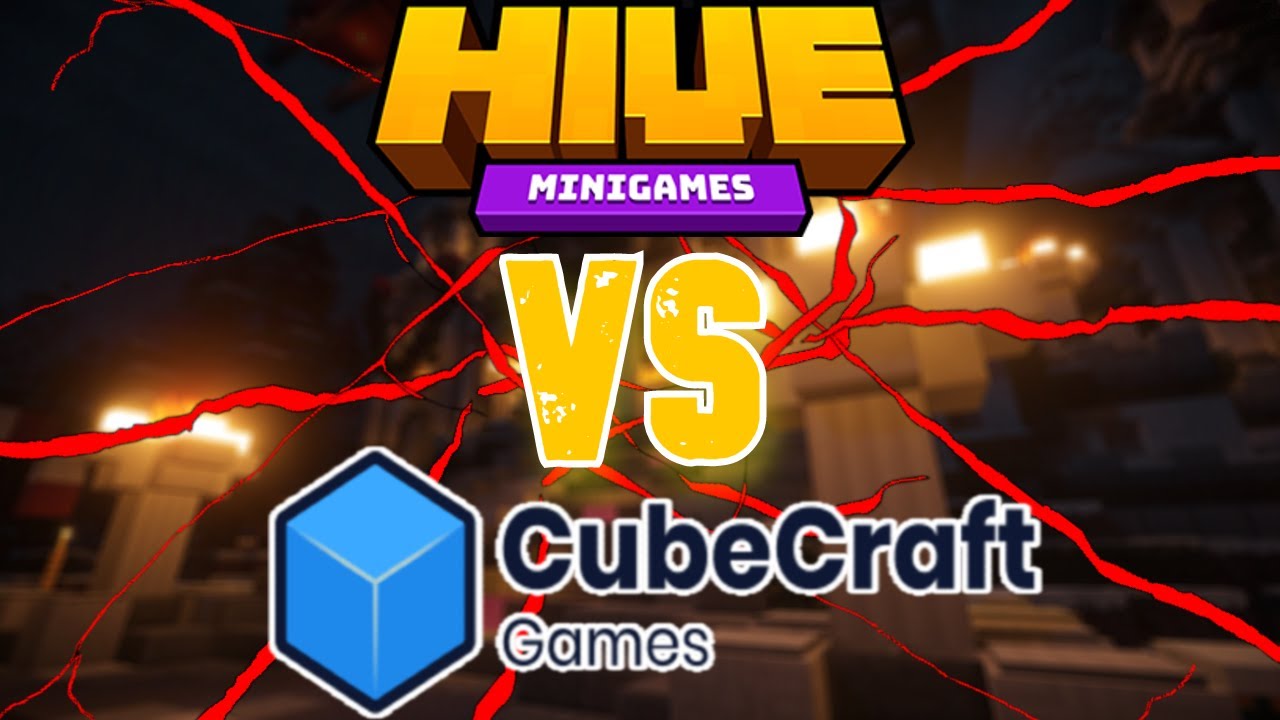 The Hive vs. CubeCraft - Minecraft Bedrock - YouTube