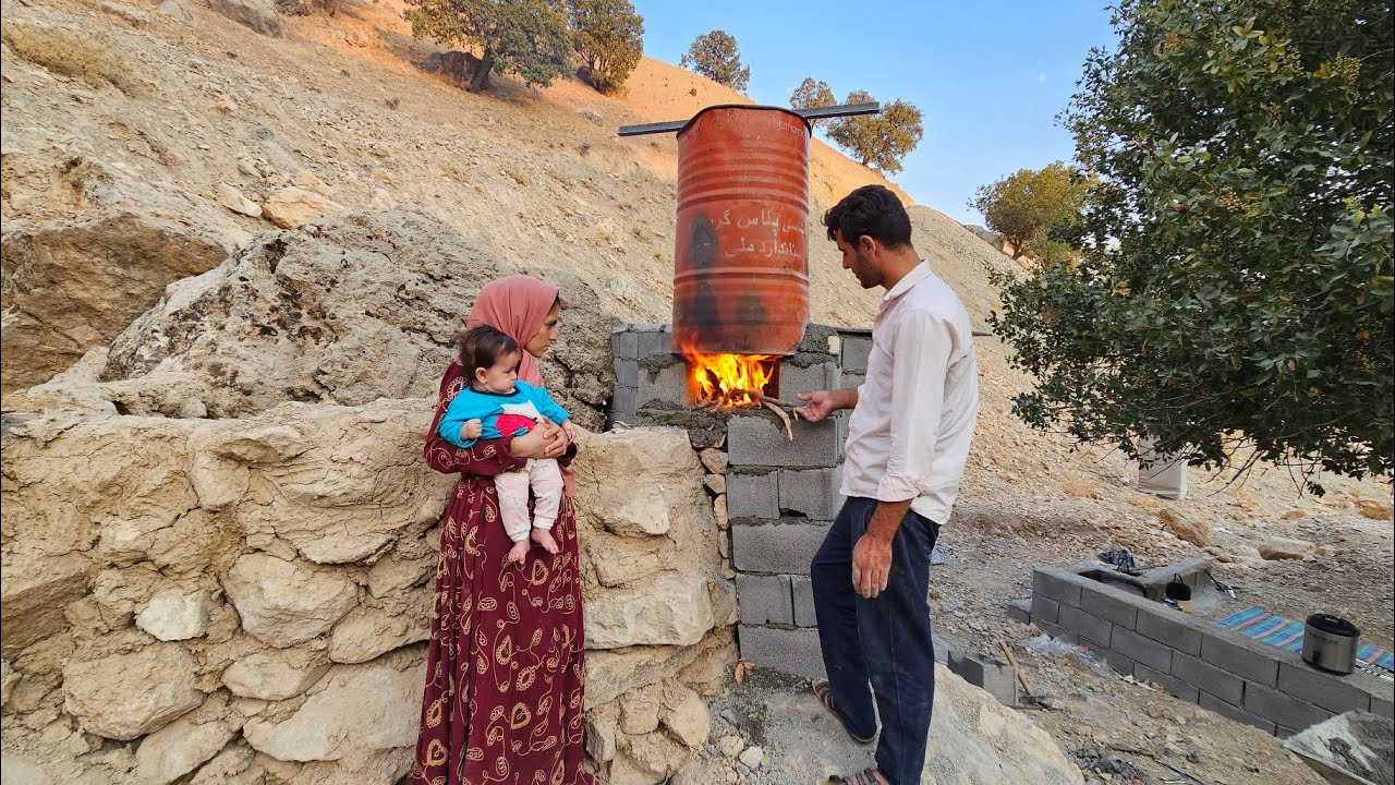 Documentary about the life of a nomadic family, completion of the ...