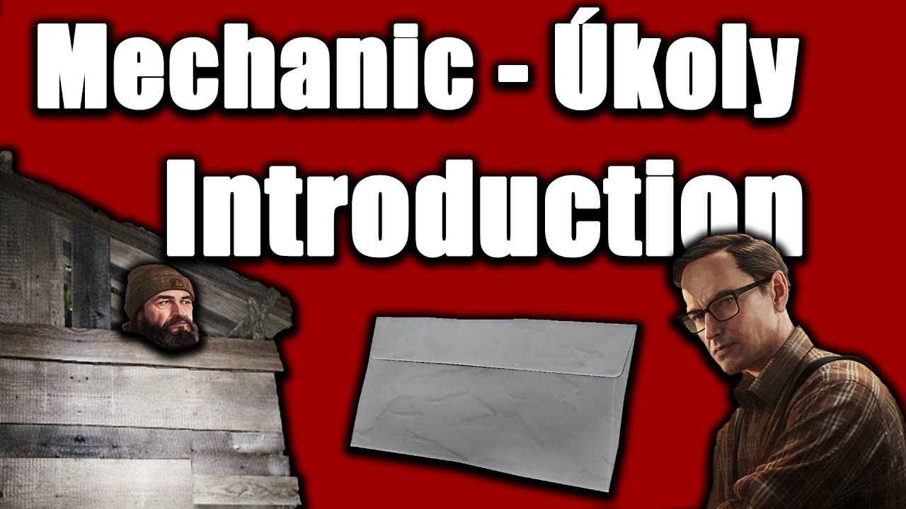 INTRODUCTION - Mechanic úkoly | Escape From Tarkov | CZ | NÁVOD - YouTube