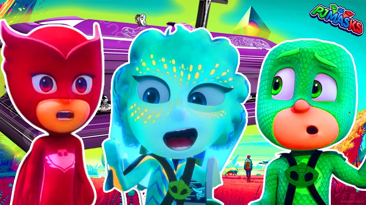 PJ Masks Owlette vs Octobella Coffin Dance Meme Song Cover #495 - YouTube