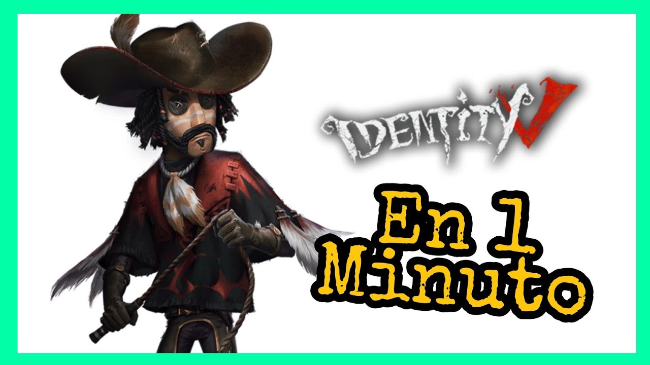 Cowboy en 1 Minuto... o más | Identity V - YouTube